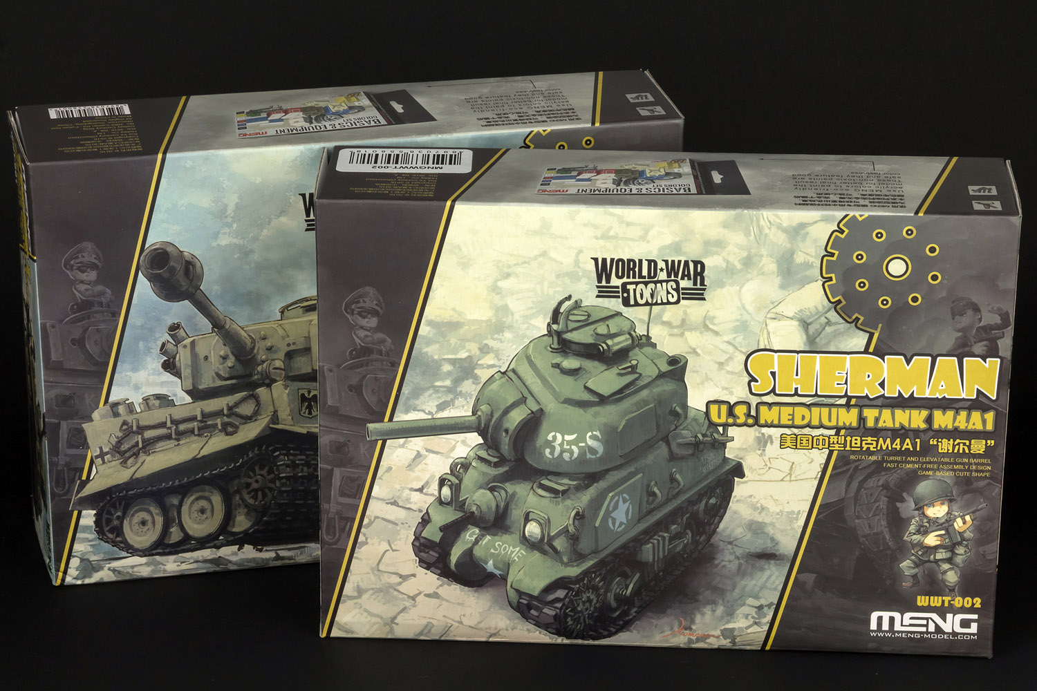 [TMP] "World War II Toons Tanks" Topic