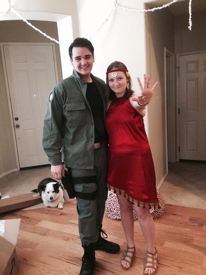 TinkerBelle: Goa'uld cosplay, and why making Kara Kesh is hard