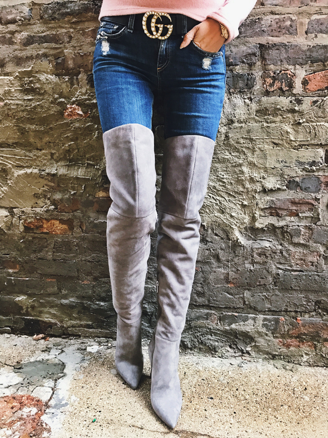 Amazing Boots and 5 Things I'm Obsessed With - Red Soles and Red Wine