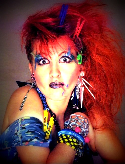 Cyndi Lauper Tattoo | Fresh Tattoo Ideas
