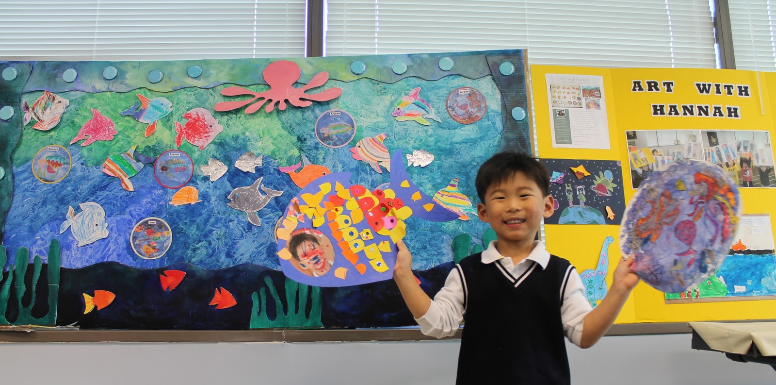 Art with Hannah: Underwater Project