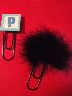 Sew Much Class & Crafty, too: Jumbo Paperclips Redo