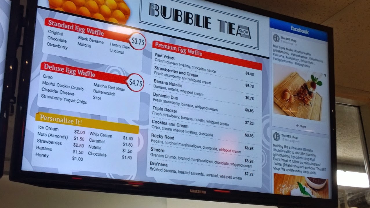 The Bubble Tea Shop - Another Bubble Tea Competitor in Richmond ...