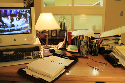 Bringing along OCD . . . : On the job: OCD in the workplace