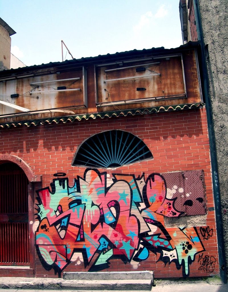 READY 4 RIOTS - Graffiti State of Mind: Writers: SENK CMS (Caracas ...