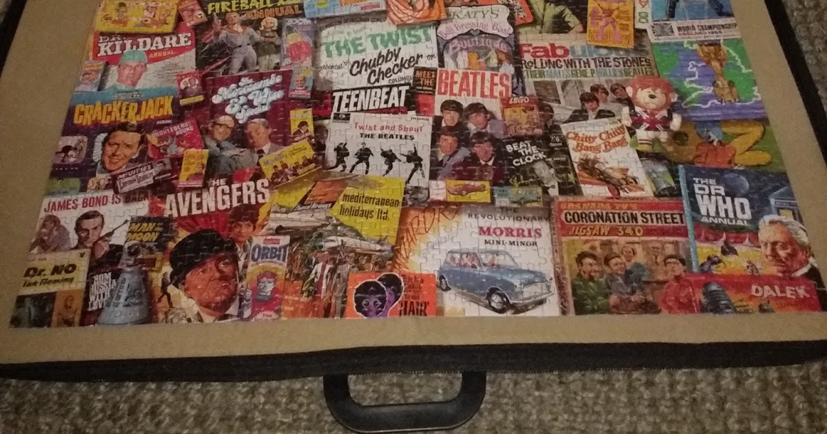 With Apologies to Jigsaw Aficionados