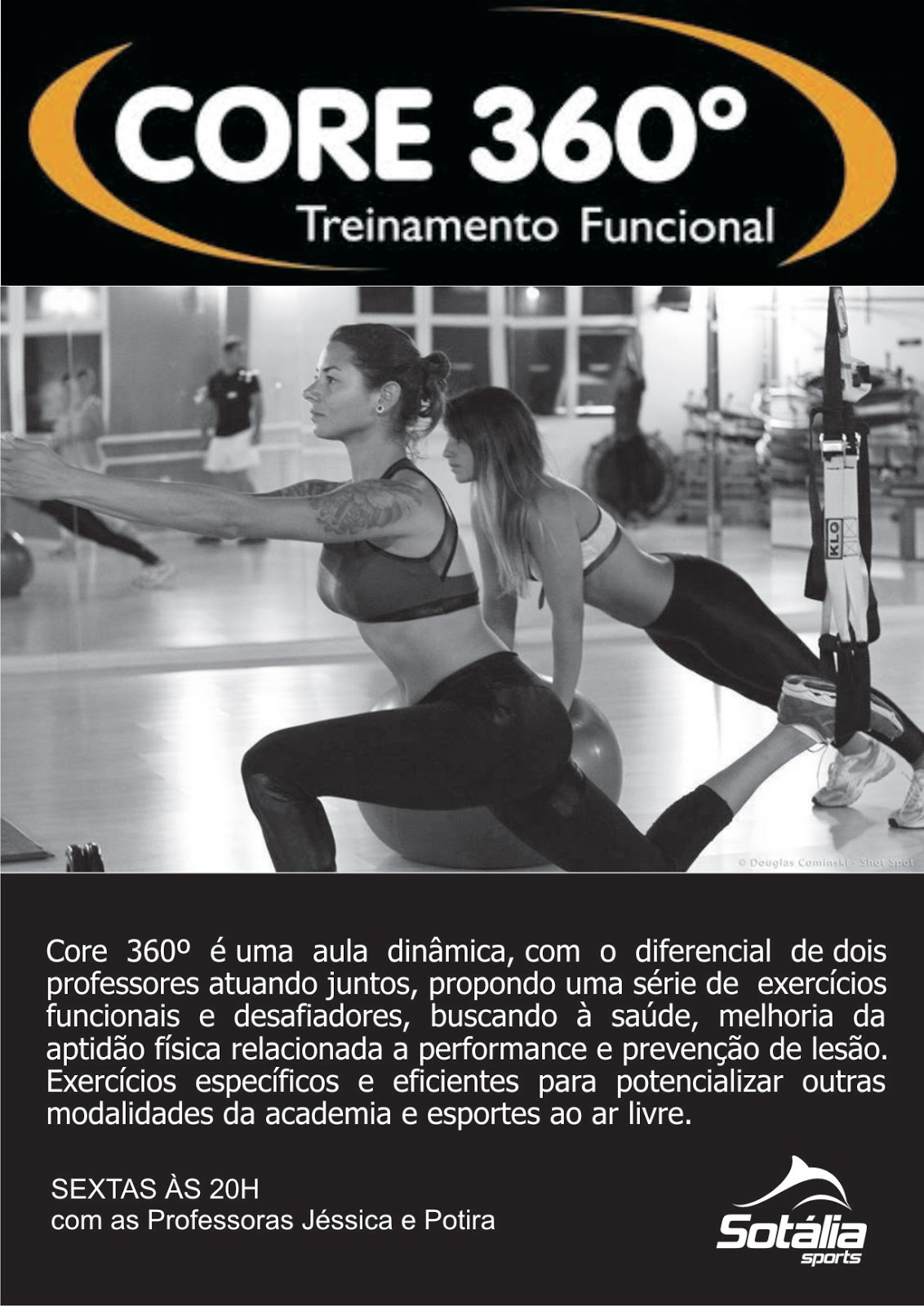 Sotália Sports: No Campeche - Treinamento Funcional CORE 360