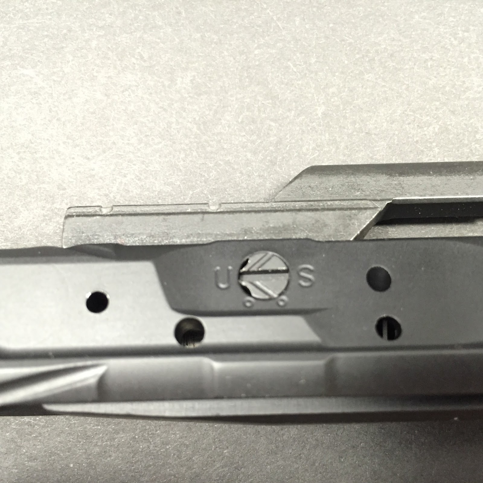 Minivan Door Gunner: Bootleg Inc Upper Receiver and Adjustable BCG ...