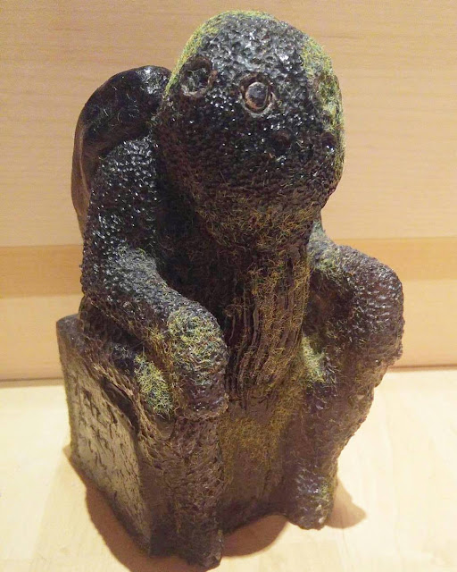 Propnomicon: Tooled Stone Cthulhu Idol