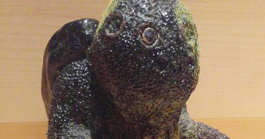 Propnomicon: Tooled Stone Cthulhu Idol