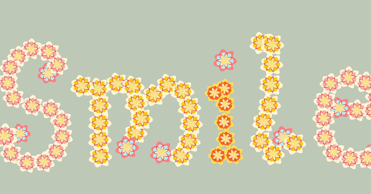 free smile word art png & word art cards – scrapbooking word art smile ...