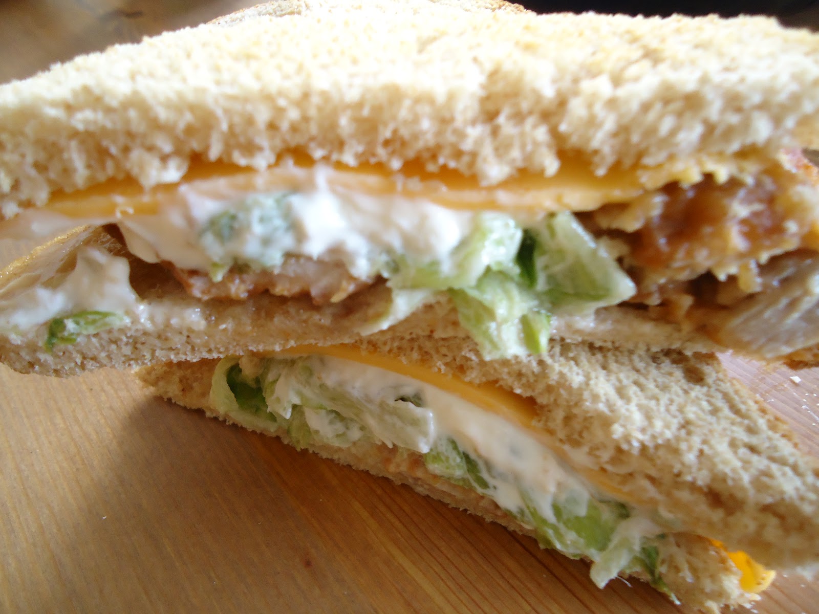 morEwish Cuisine by Mahwish: Hot Shots Sandwich