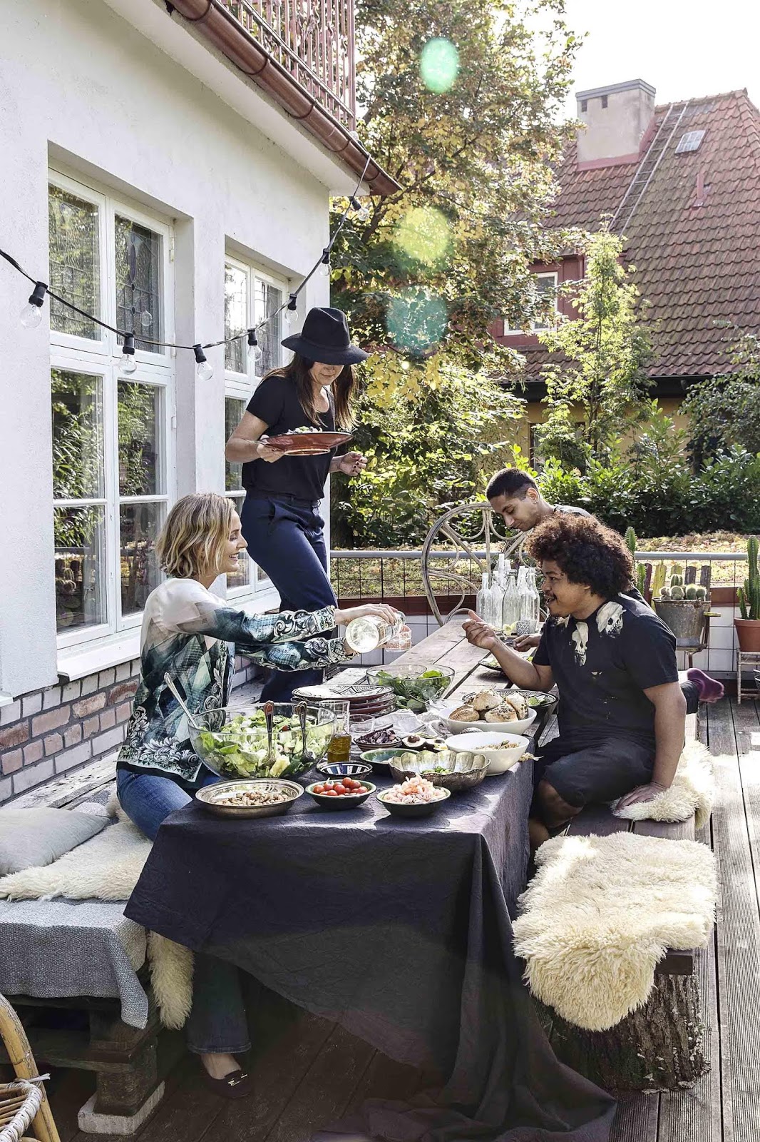 Malin Persson's stunning 1908's villa in Malmö, Sweden