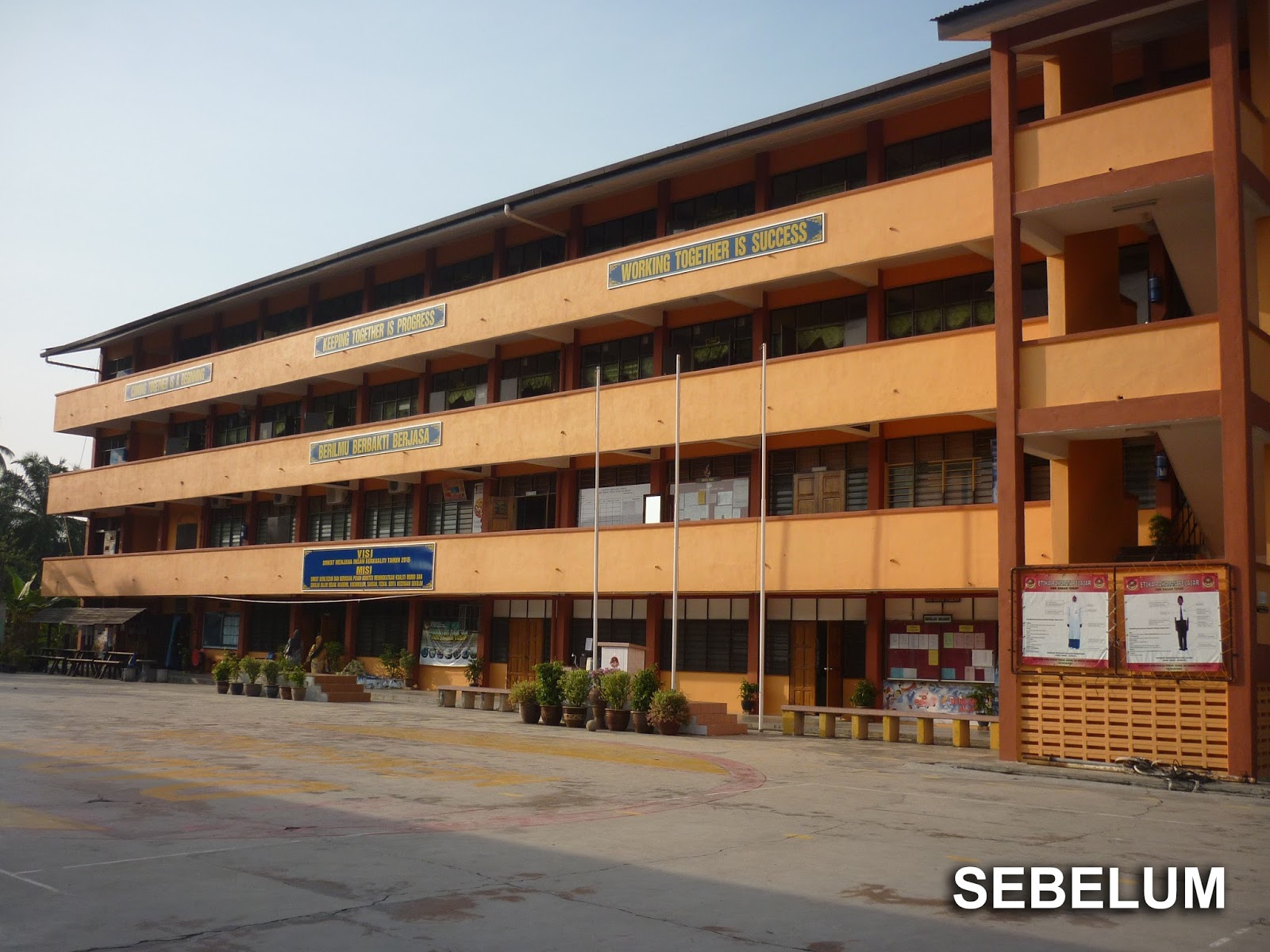 Cadangan Pembinaan Dewan Terbuka Tan Sri Rozali Ismail SMK Bagan Terap ...