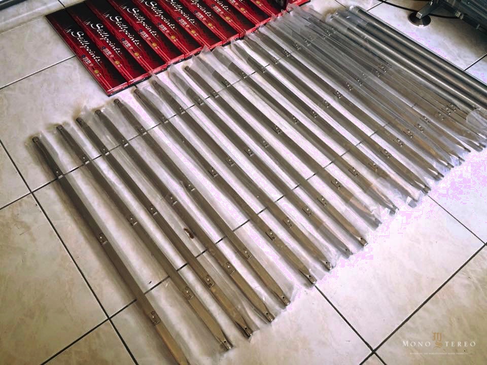 Stillpoints high-end audio rack installation – M & S | Ultimate High ...