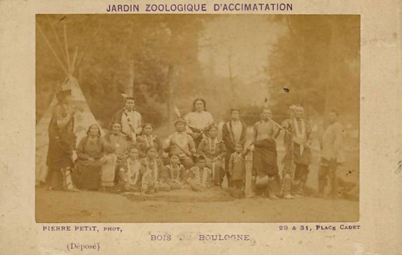 20 Historic Photos of Africans in European Zoos From the Late 19th and ...
