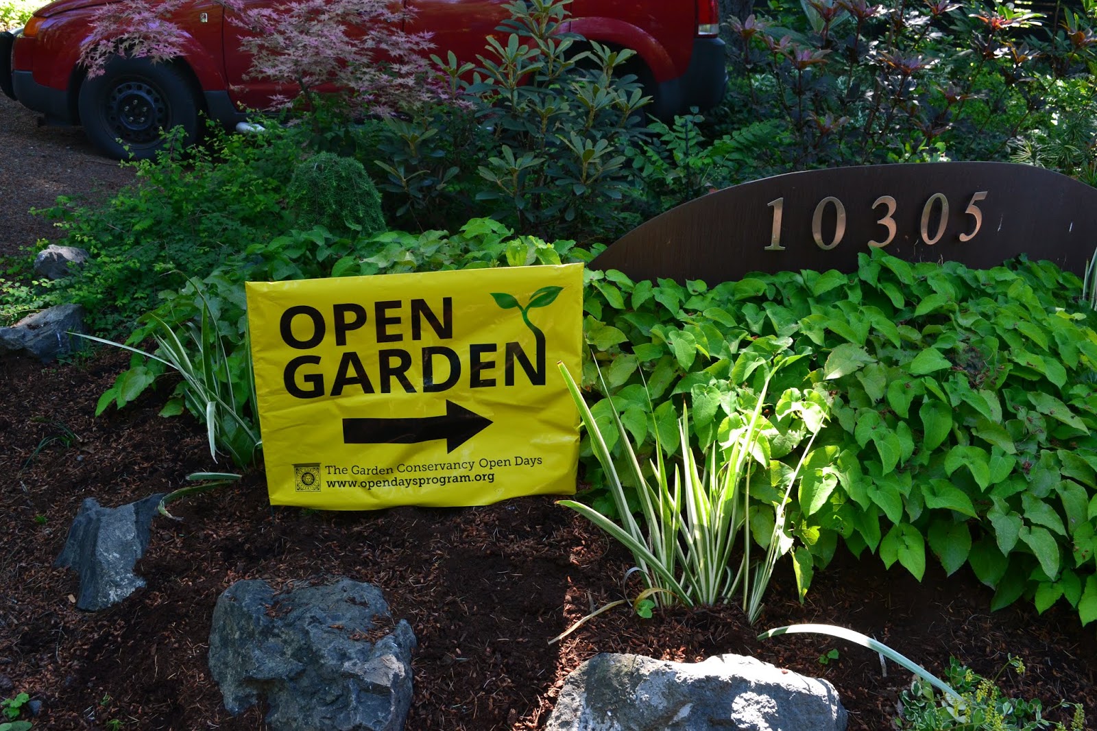 Linda Letters:: The Brindley Garden in Indianola