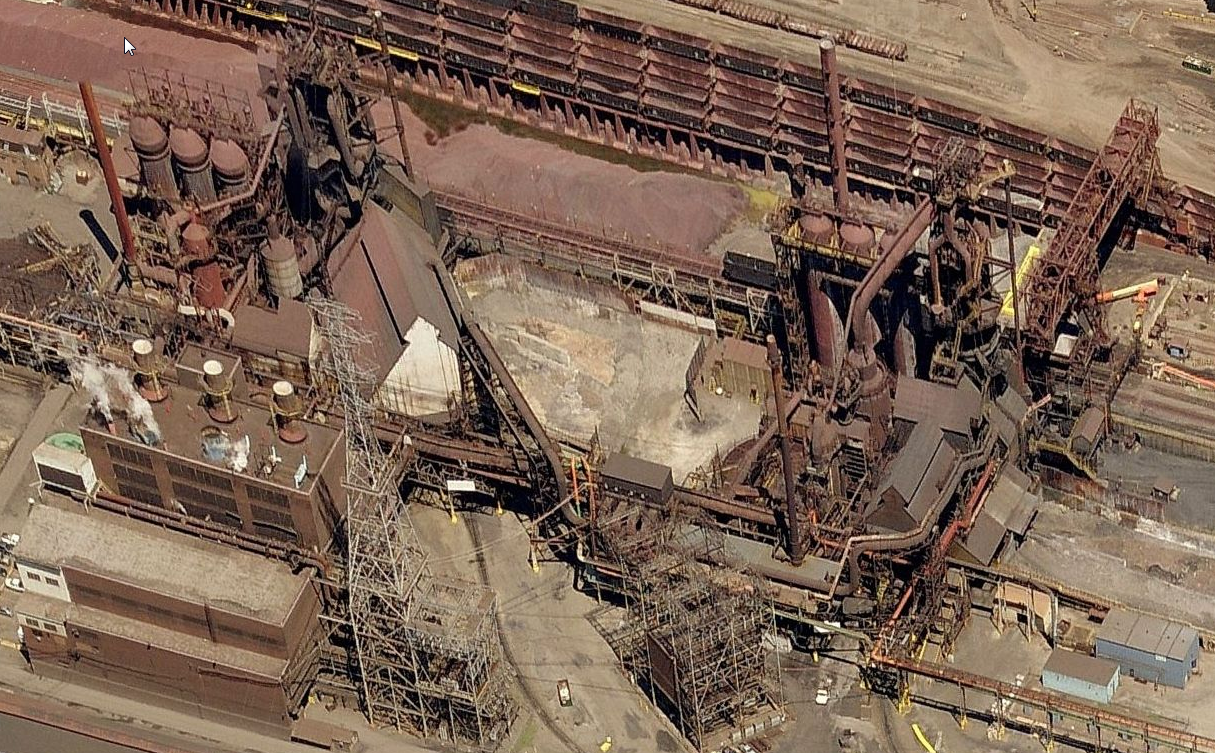 Industrial History: US Steel: Edgar Thomson Works in Braddock, PA