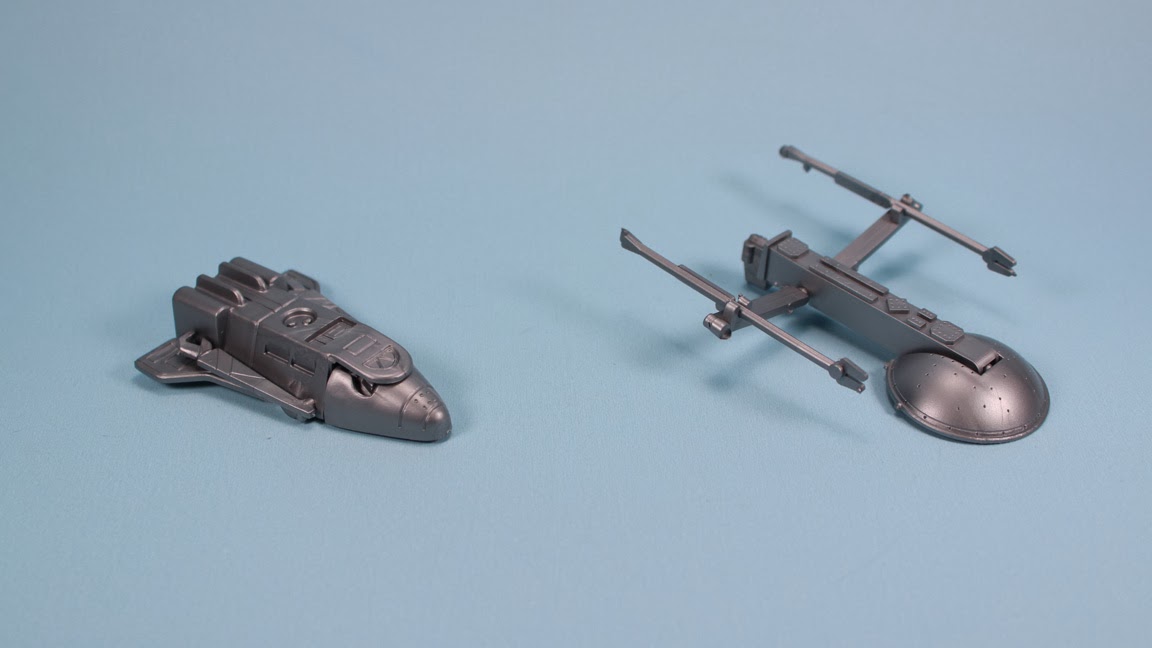The Toy Museum: 1985 Kellogg's Starbots! Who remembers these things?