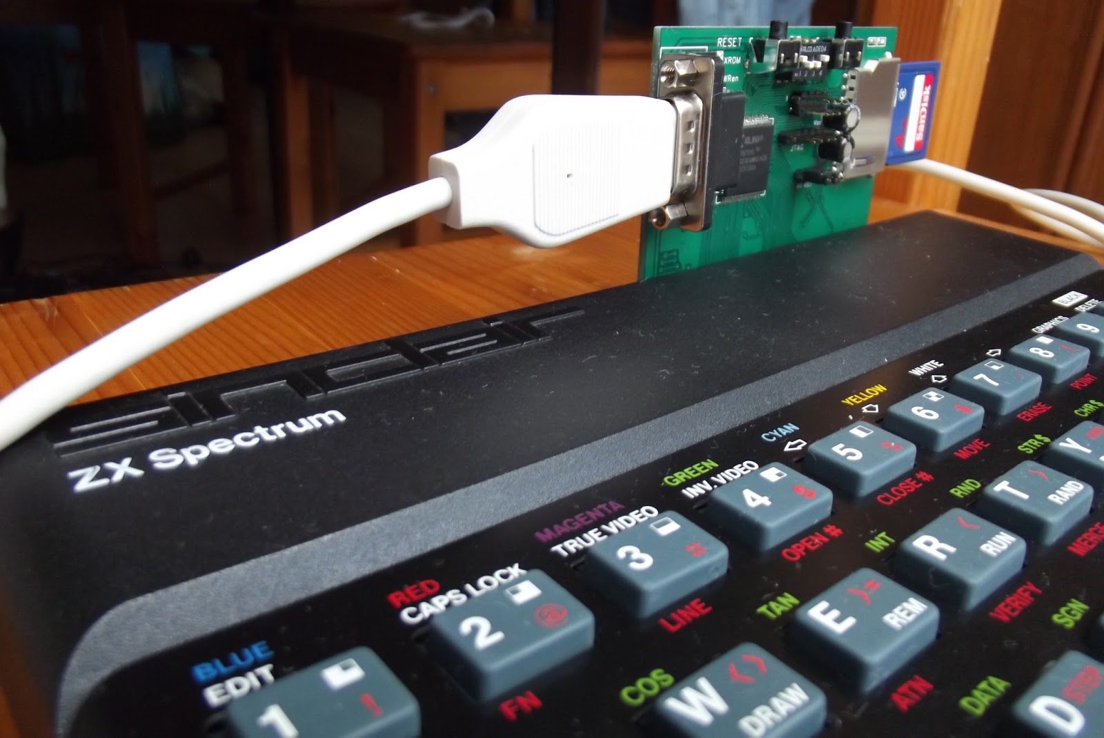 Indie Retro News: ZX Spectrum hardware review : The Retroleum SMART card