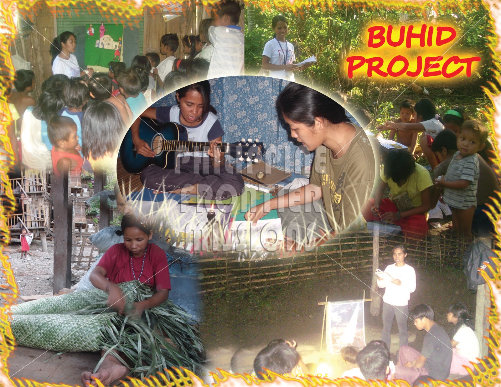 BUHID MANGYAN MISSION PROJECT