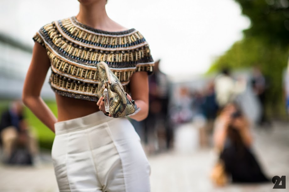 El blog de Cherry: TENDENCIA 2014:: Los crop tops, un must este verano