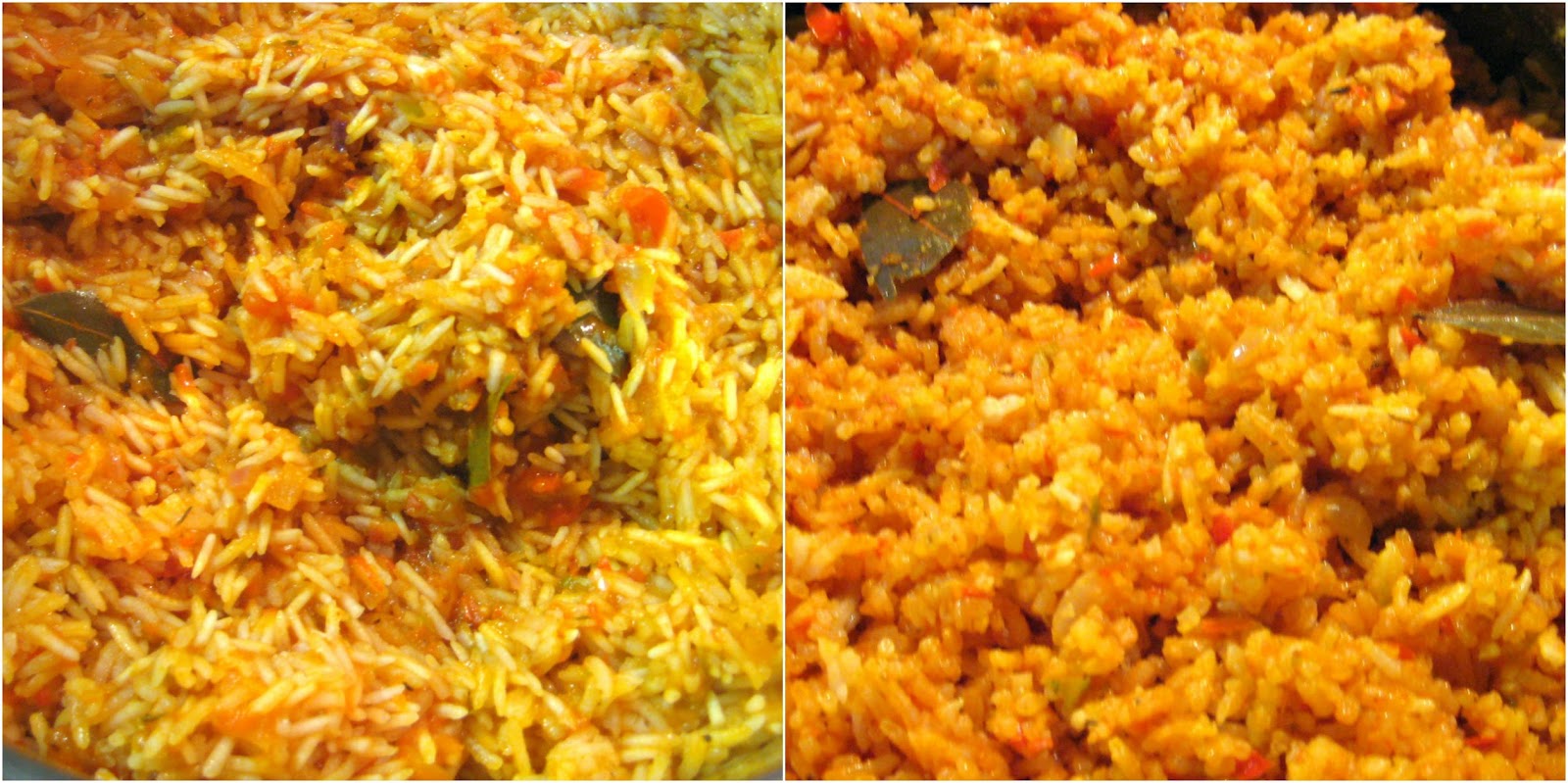Susan's Savour-It!: West African Jollof Rice and Fried Curry Chicken...