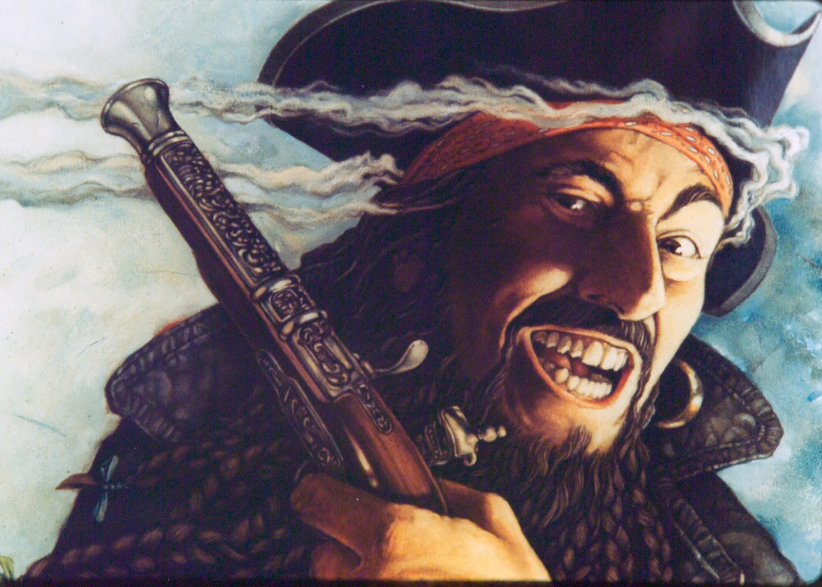 Spartans Stand Alone: Edward Teach Story - Blackbeard