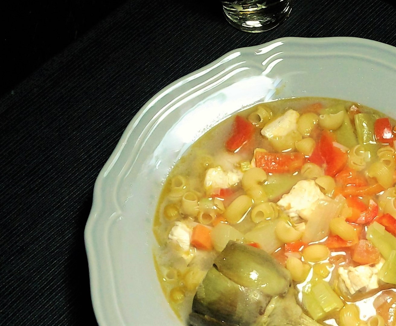 LA COMIDA LO PRIMERO: LA SOPA MAS RICA DEL MUNDO, SEGÚN MI MADRE!