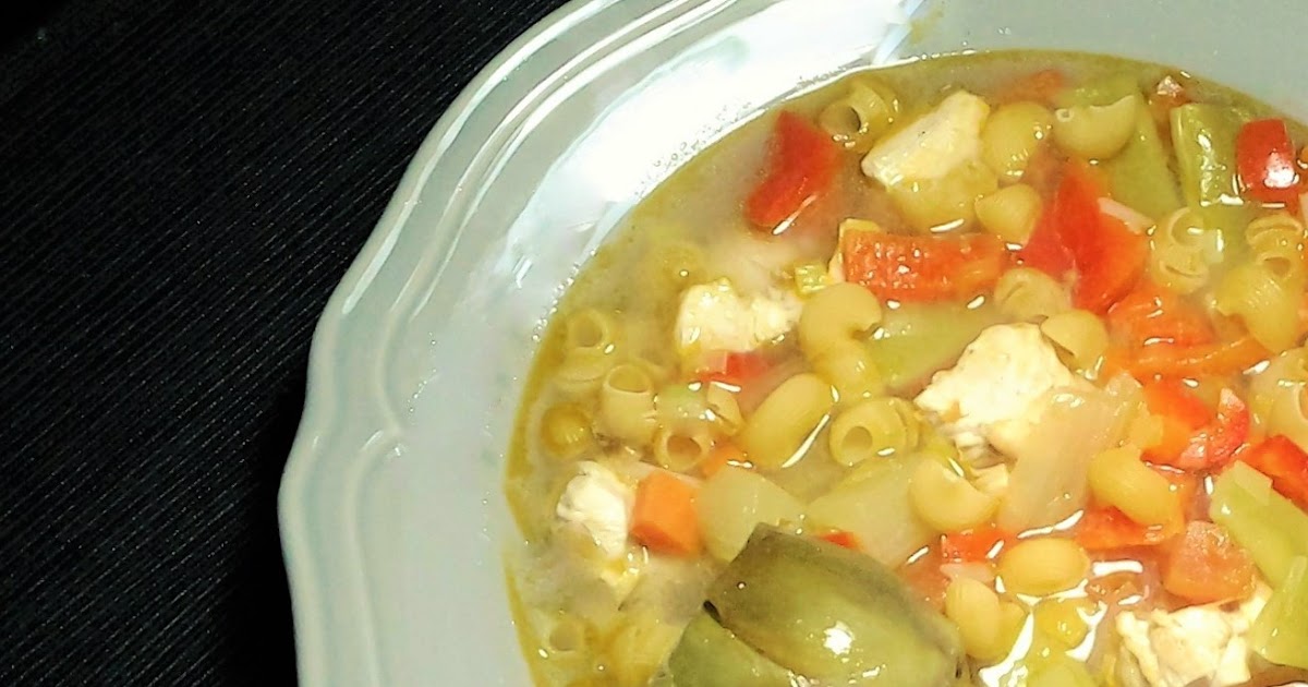 LA COMIDA LO PRIMERO: LA SOPA MAS RICA DEL MUNDO, SEGÚN MI MADRE!