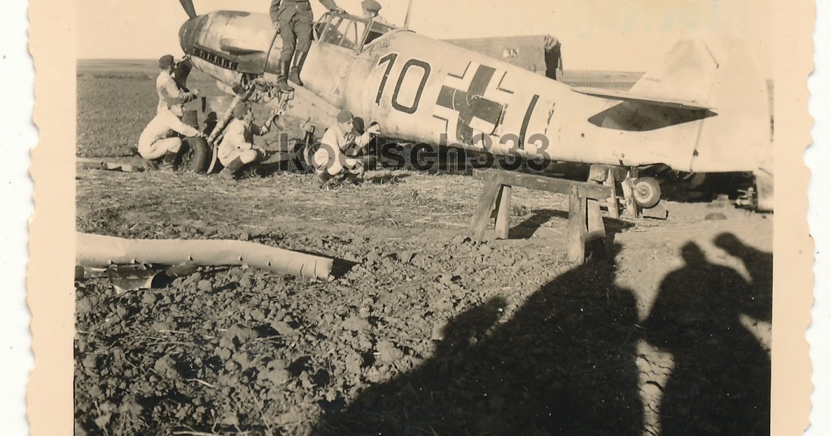 FalkeEins - the Luftwaffe blog: JG 51 (JG 3?) Friedrich Flugzeug Wrack ...