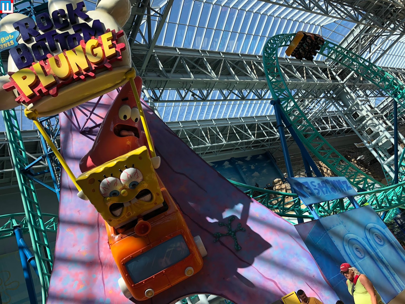 MidwestInfoGuide: Nickelodeon Universe (MOA)