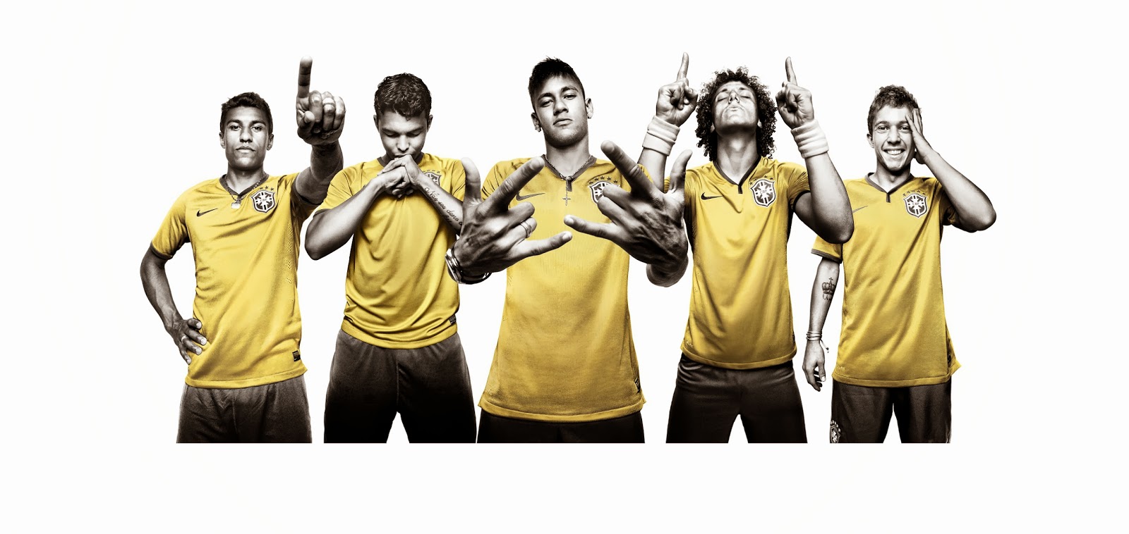 Nike Football Unveils 2014 Brasilian National Kit | DISKIOFF