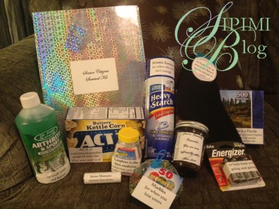 Saw it, Pinned it, Made it.: Senior Citizens Survival Kit