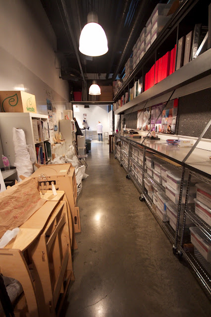 ArtLibraryCrawl: Art Center College of Design: Materials Lab