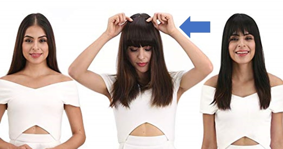 De qué manera hacerte un fleco sin cortarte el pelo