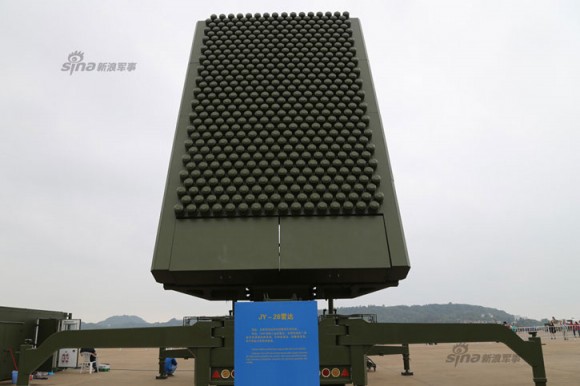 SNAFU!: This is the Chinese radar that they claim can detect the F-22.