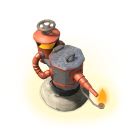 Flamethrower ~ Boom Beach Indonesia