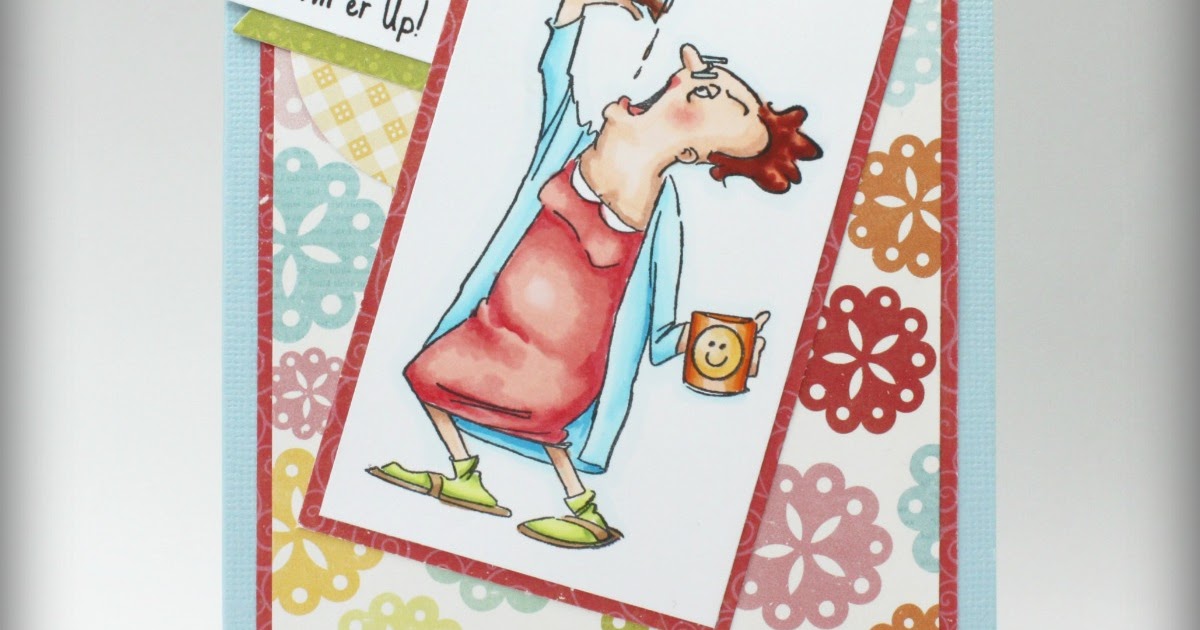 Karen's Creations: Fill 'er Up Coffee Card