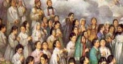 MOMENTOS OPORTUNOS: Santa Bárbara Kim