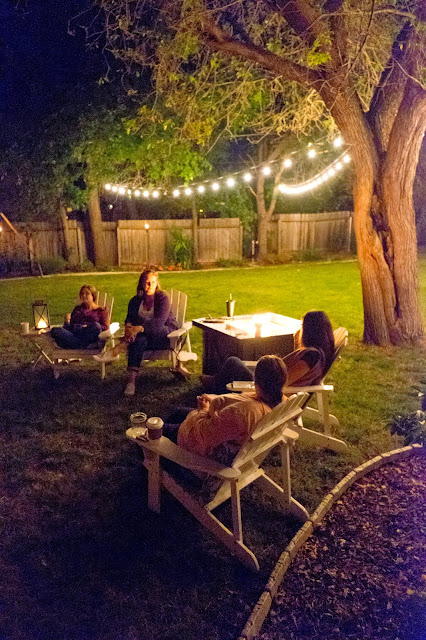 Domestic Fashionista: Girl's Night In: Backyard Game Night