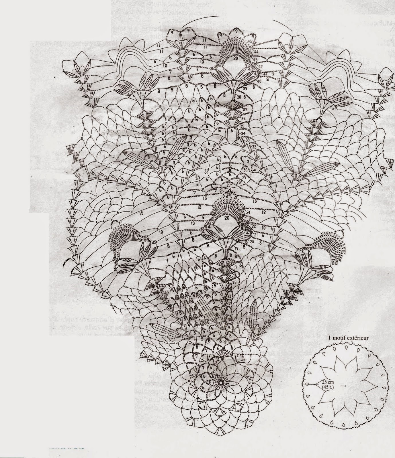 Minu kodunurk.: Heegeldatud linik ümmargune.