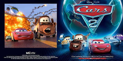 Soundtrack List Covers: Cars 2 Complete (Michael Giacchino)