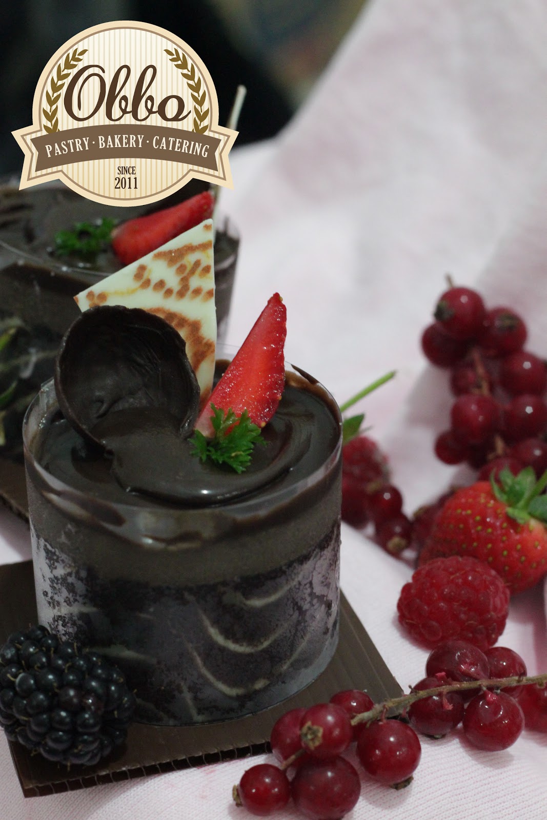 oBBo Gourmet: Mini Mousse in Choco Parade