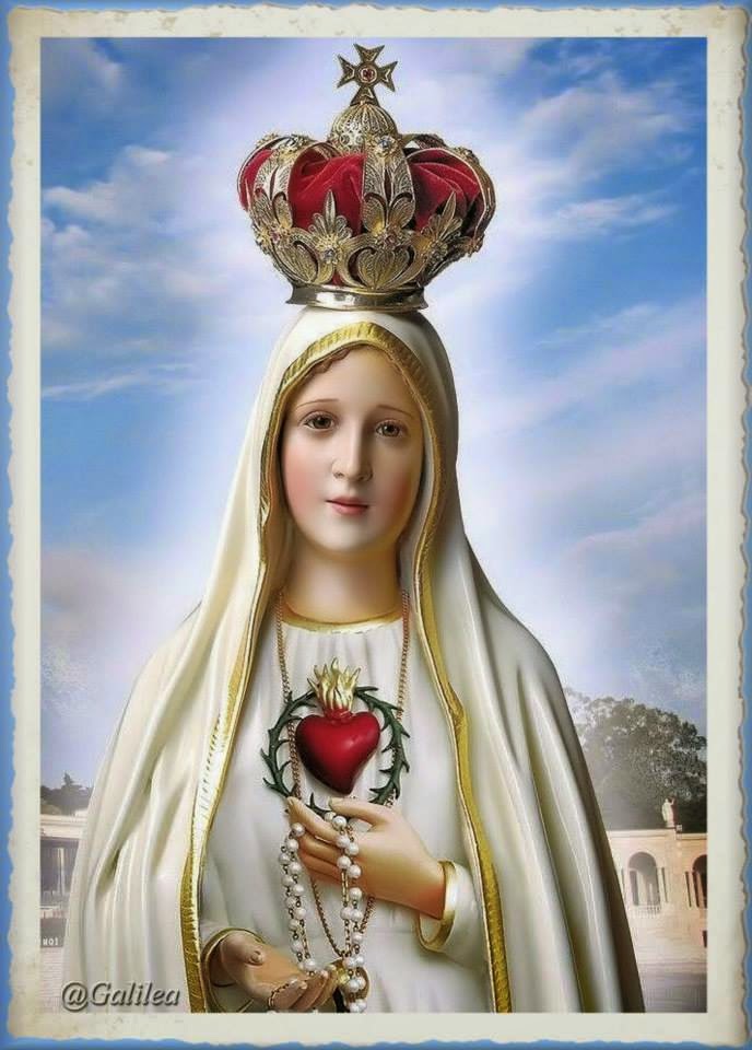 ® Blog Católico Gotitas Espirituales ®: VIRGEN DE FÁTIMA