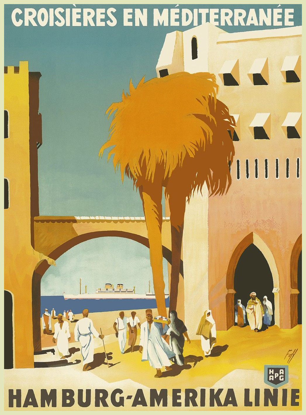 ART & ARTISTS: Maritime Posters - part 5