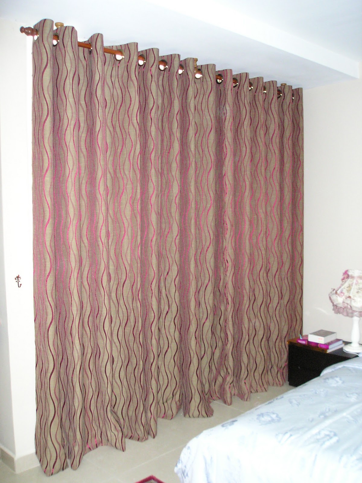 Curtain And Home Furnishings: Curtain Design - Eyelet