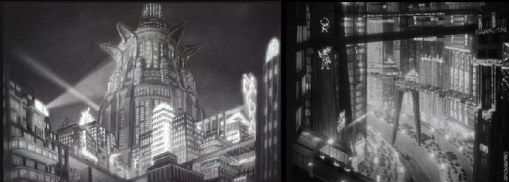 musings from the marsh...: Metropolis...