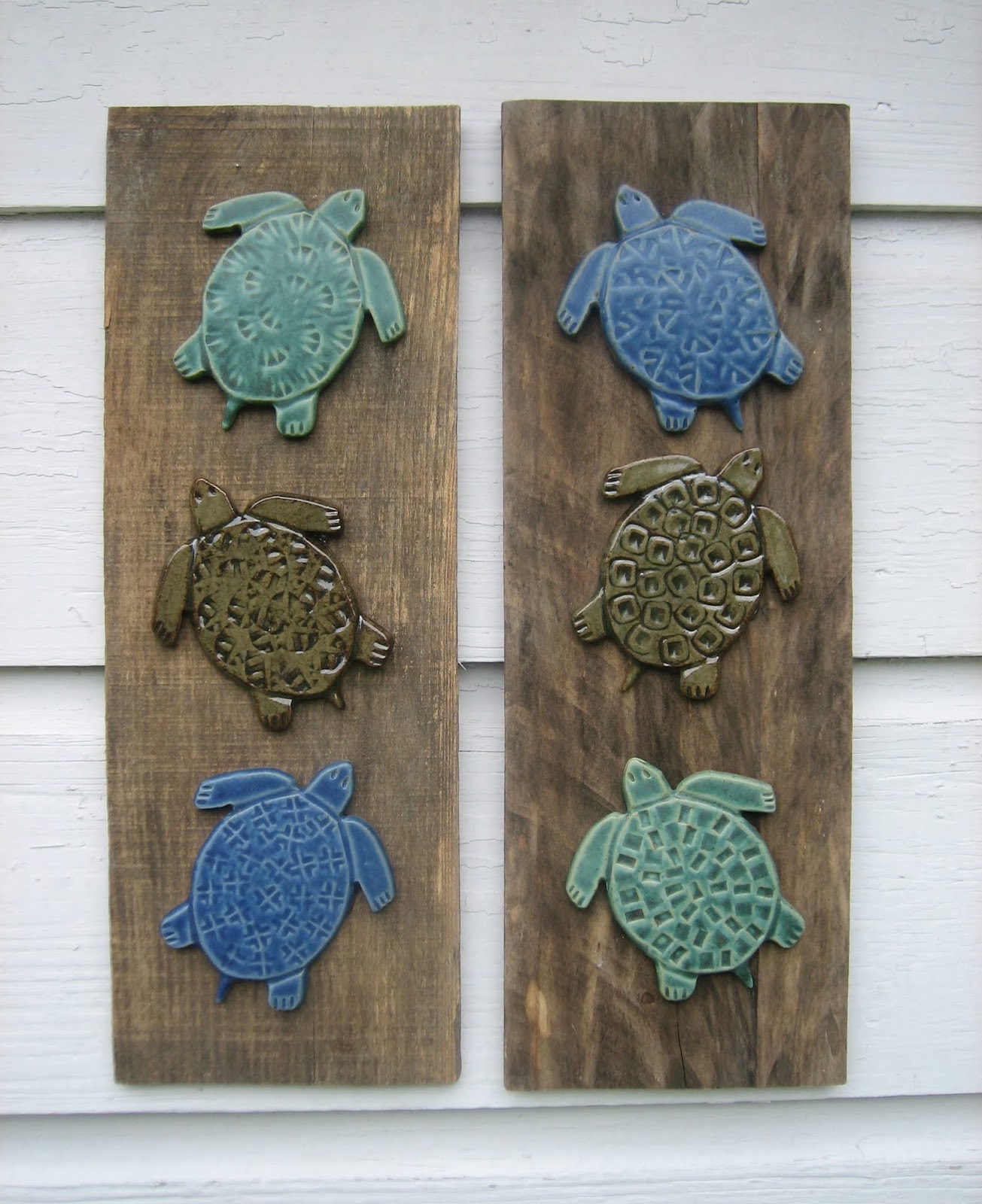 JIM FINEMAN: TURTLE PLAQUES