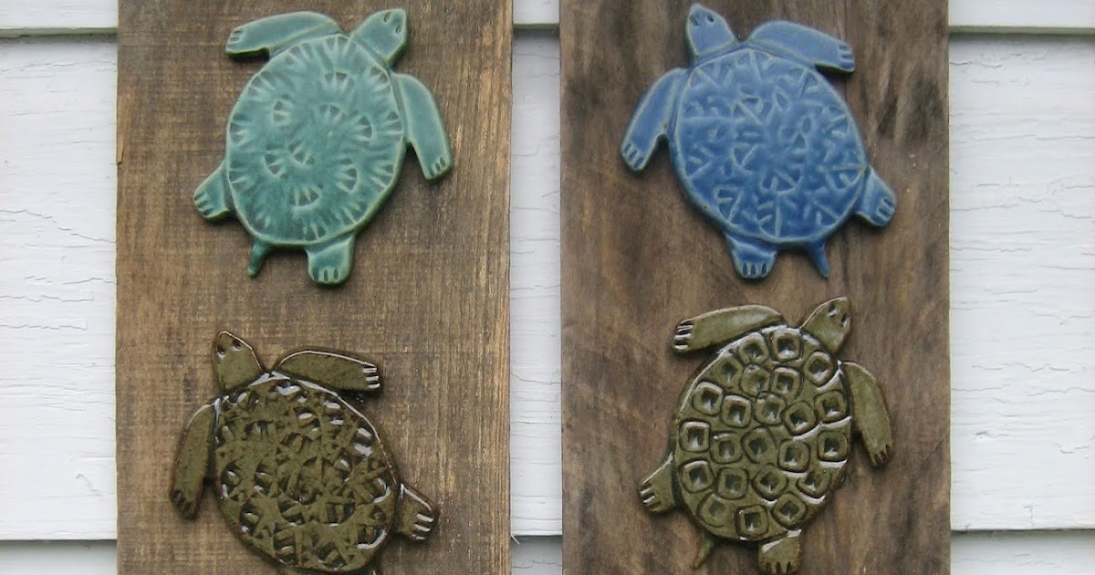 JIM FINEMAN: TURTLE PLAQUES